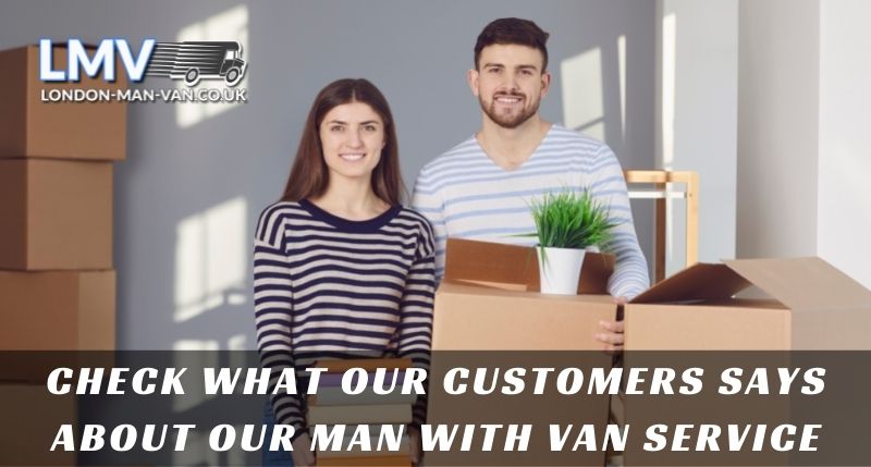 Very helpful and efficient. Fast and friendly Man Van service